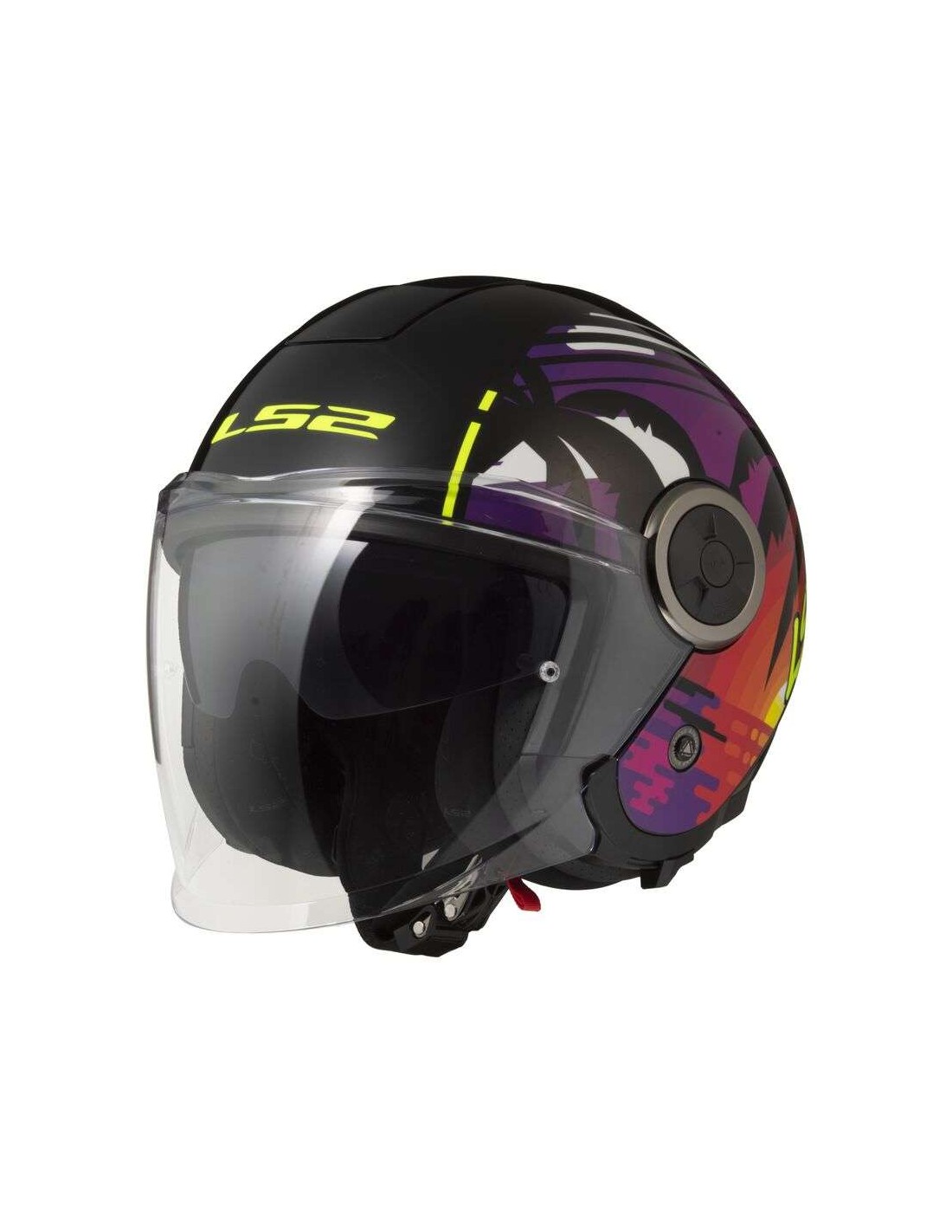 Casco LS2 Modular FF901 Advant X Spectrum Blanco-Negro-Rojo | Navarro ...